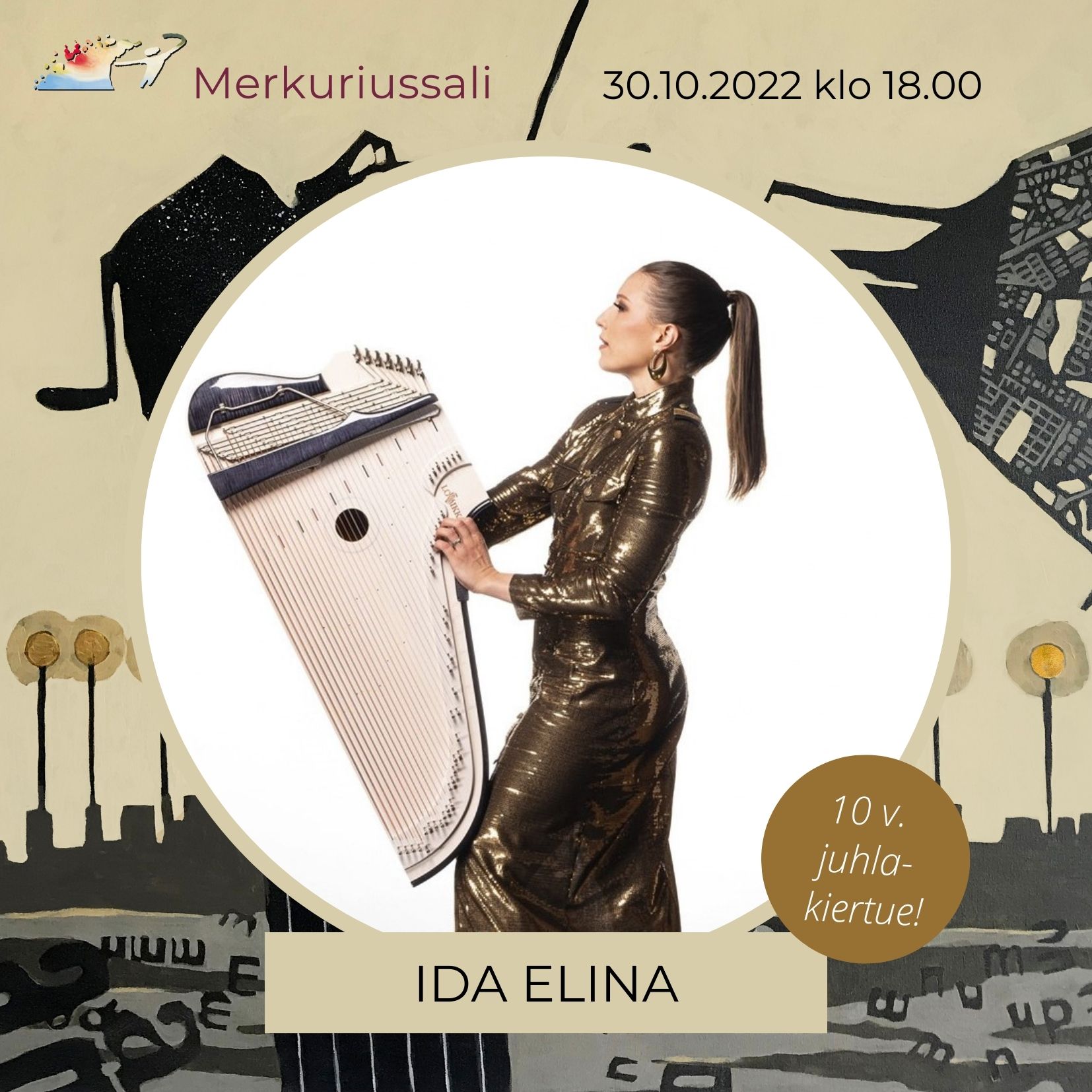 Ida Elina avaa Oulaisten Musiikkiviikot! – Oulaisten Musiikkiviikot